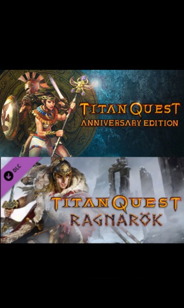 Titan Quest Anniversary + Ragnarok DLC 🥇 Best Prices | G2A.COM