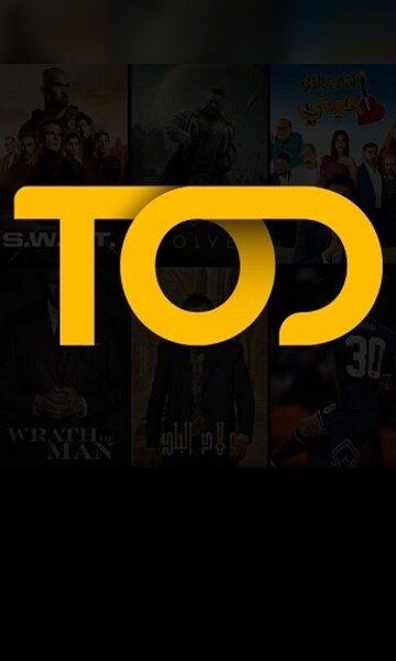 Tod TV Subscription ENTERTAINMENT ( 3 Screens , 1 Monat) - TodTV ...