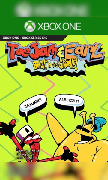 Buy ToeJam and Earl: Back in the Groove! (Xbox Series X/S) - Xbox Live ...