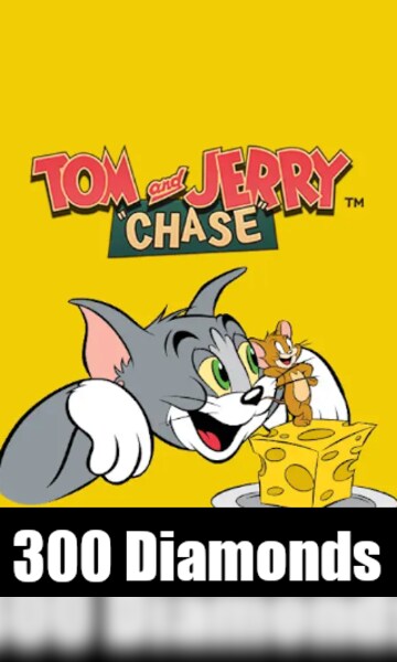 Compra Tom and Jerry: Chase 300 Diamonds - FILIPPINE - Economico - G2A.COM!