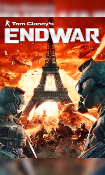 ¡Comprar Tom Clancy's EndWar (PC) - Green Gift Clave - GLOBAL - Barato ...