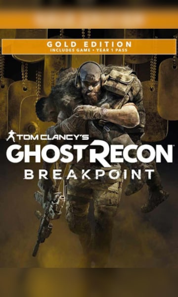 Buy Tom Clancy's Ghost Recon Breakpoint | Gold Edition (PC) - Green ...