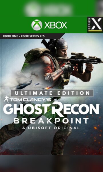 Compra Tom Clancy's Ghost Recon Breakpoint | Ultimate Edition (Xbox ...