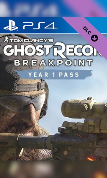 Compra Tom Clancy’s Ghost Recon Breakpoint - Year 1 Pass (PS4) - PSN ...