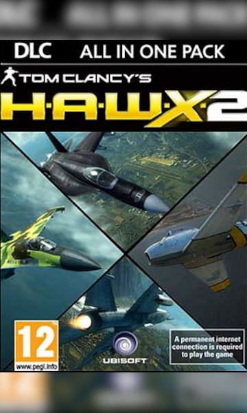 Tom Clancy's H.A.W.X. 2 all s pack 🥇 Best Prices | G2A.COM