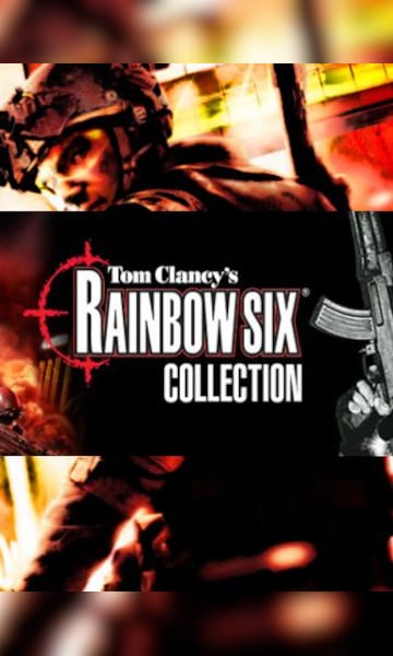 ¡Comprar Tom Clancy's Rainbow Six Collection Ubisoft Connect Clave ...