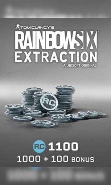 ¡Comprar Tom Clancy's Rainbow Six Extraction 1100 REACT Credits (PC) - Ubisoft Connect Clave ...