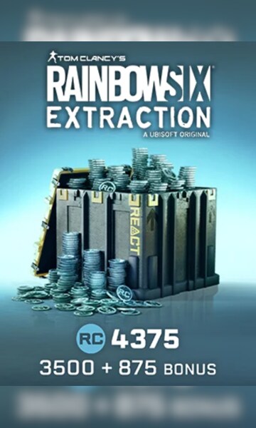 Acheter Tom Clancy's Rainbow Six Extraction 4375 REACT Credits (PC) - Ubisoft Connect Clé ...