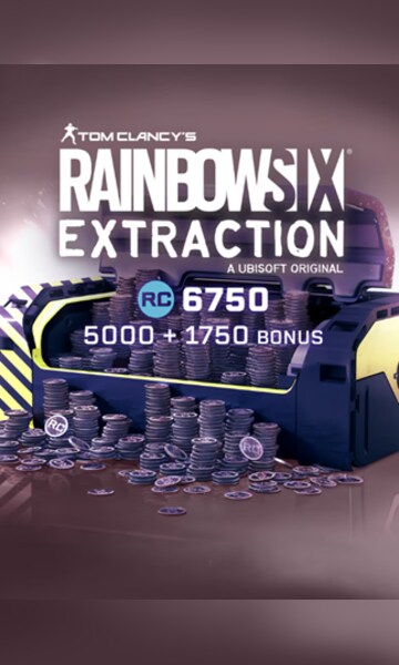 ¡Comprar Tom Clancy's Rainbow Six Extraction 6750 REACT Credits (Xbox ...