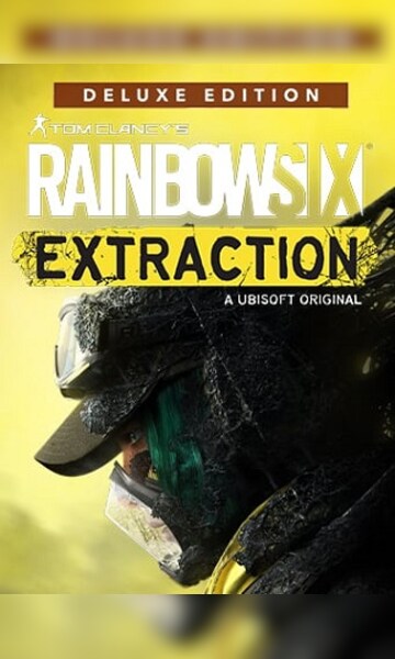 Buy Tom Clancy's Rainbow Six Extraction | Deluxe Edition (PC) - Ubisoft ...
