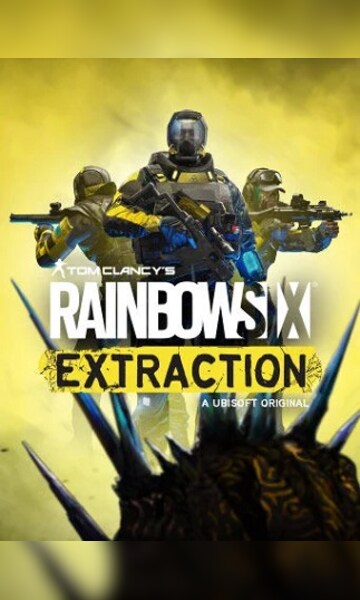 Buy Tom Clancy's Rainbow Six Extraction (PC) - Ubisoft Connect Key ...