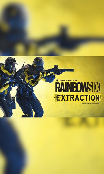 Buy Tom Clancy's Rainbow Six Extraction (PC) - Ubisoft Connect Key ...