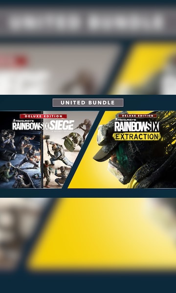 Buy Tom Clancy's Rainbow Six Extraction | United Bundle (PC) - Ubisoft ...
