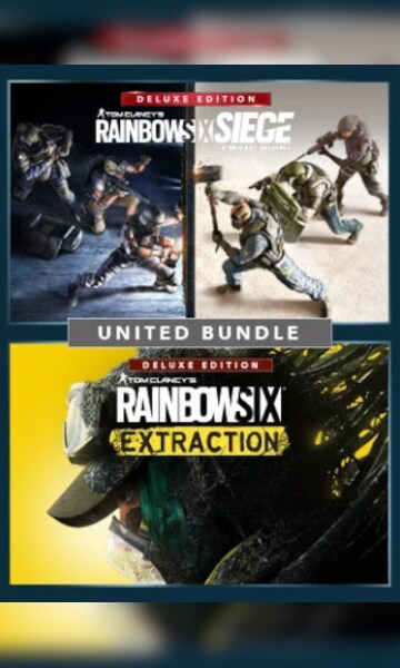 Buy Tom Clancy's Rainbow Six Extraction | United Bundle (PC) - Ubisoft ...