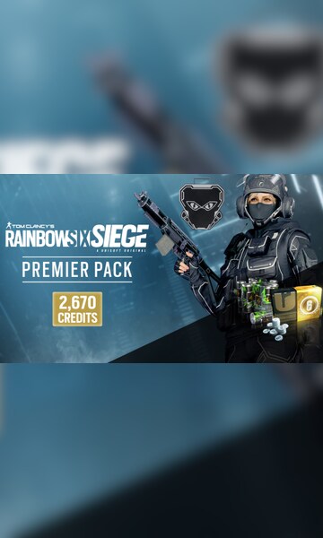 Kup Tom Clancy’s Rainbow Six Siege 2,670 Premier Pack (Xbox Series X/S ...