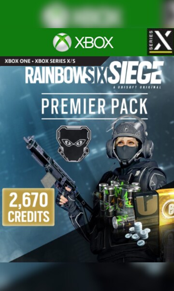 Kup Tom Clancy’s Rainbow Six Siege 2,670 Premier Pack (Xbox Series X/S ...
