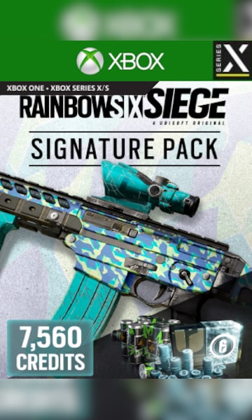 Buy Tom Clancy’s Rainbow Six Siege 7,560 Signature Pack (Xbox Series X ...