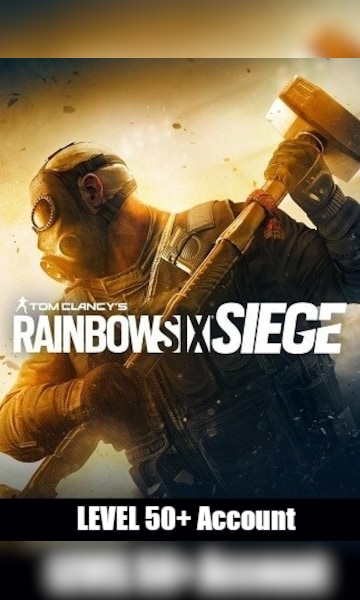 Buy Tom Clancy's Rainbow Six Siege Account Level 50+ (PS5) - PSN ...