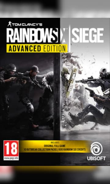 Tom Clancy's Rainbow Six Siege - Advanced Edition 🥇 Best Prices | G2A.COM