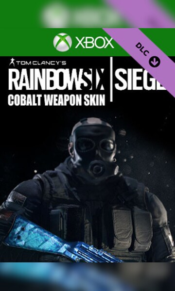 Compra Tom Clancy's Rainbow Six Siege - Cobalt Weapon Skin (Xbox One) - Xbox Live Clave ...