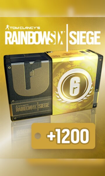 Compre Tom Clancy's Rainbow Six Siege Currency (Xbox Series X/S) 1200 ...