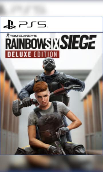 Buy Tom Clancy's Rainbow Six Siege | Deluxe Edition (PS5) - PSN Account ...