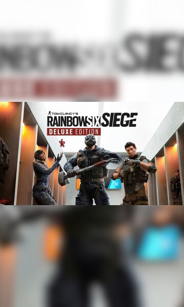 Buy Tom Clancy's Rainbow Six Siege | Deluxe (PC) - Steam Account ...