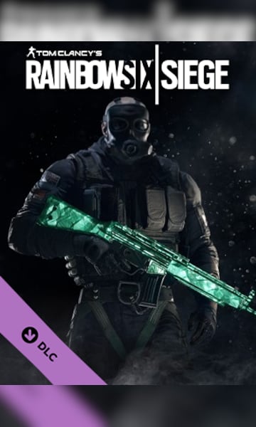 Compra Tom Clancy's Rainbow Six Siege - Emerald Weapon Skin Ubisoft ...