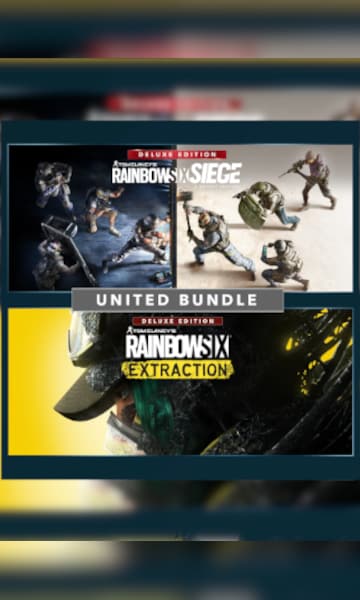Buy Tom Clancy's Rainbow Six Siege & Extraction Deluxe United Bundle ...