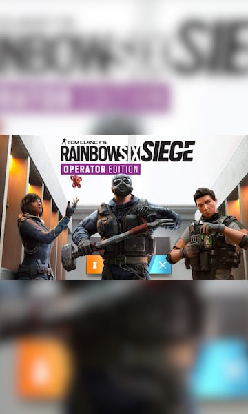 Tom Clancy's Rainbow Six Siege | Operator Edition (PC) - Steam Account ...