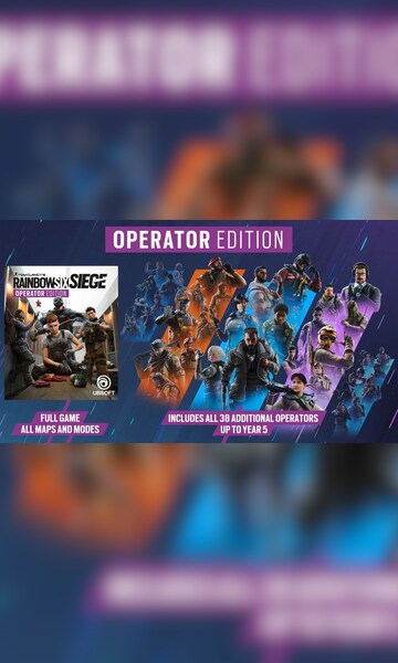 Buy Tom Clancy's Rainbow Six Siege | Operator Edition (PC) - Ubisoft ...