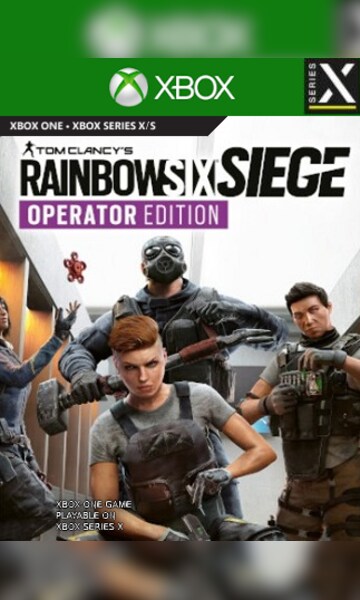 ¡Comprar Tom Clancy's Rainbow Six Siege | Operator Edition (Xbox Series ...