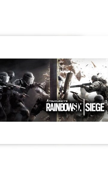 Tom Clancy's Rainbow Six Siege - Standard Edition (PC) - Buy Steam Game ...