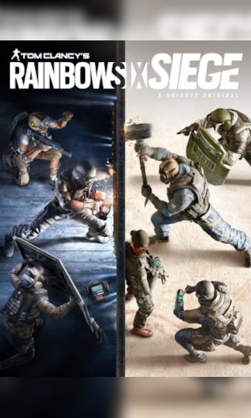 Tom Clancy's Rainbow Six Siege - Standard Edition (PC) - Buy Steam Game ...