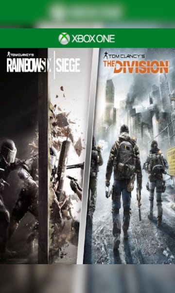 TOM CLANCY’S RAINBOW SIX SIEGE + THE DIVISION BUNDLE 🥇 Best Prices ...