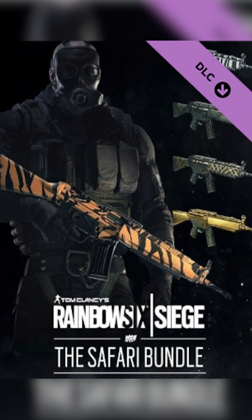 Buy Tom Clancy's Rainbow Six Siege - The Safari Bundle Ubisoft Connect ...