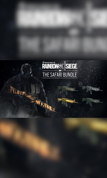 Buy Tom Clancy's Rainbow Six Siege - The Safari Bundle Ubisoft Connect ...