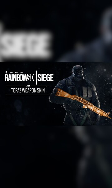 ¡Comprar Tom Clancy's Rainbow Six Siege - Topaz Weapon Skin Ubisoft ...