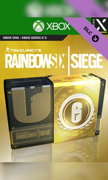 Buy Tom Clancy's Rainbow Six Siege X 4920 Credits - Xbox Live Key ...