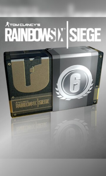 Kup Tom Clancy's Rainbow Six Siege X 600 Credits Pack - Ubisoft Connect ...