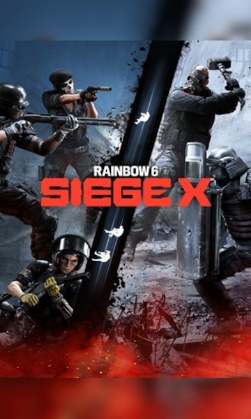 Buy Tom Clancy's Rainbow Six Siege X Deluxe Edition (PC) - Steam ...