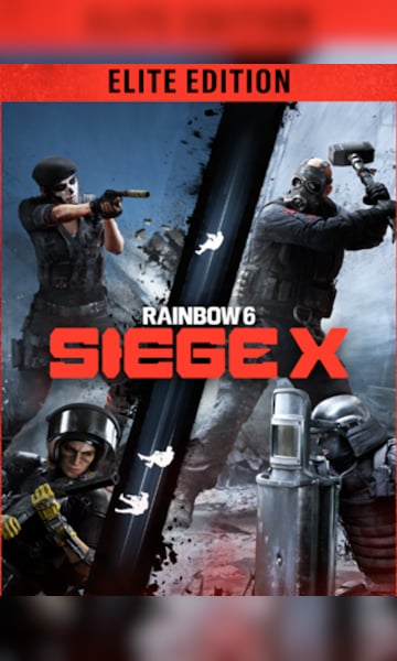 Buy Tom Clancy's Rainbow Six Siege X Elite Edition (PC) - Steam Gift ...