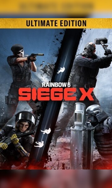 Buy Tom Clancy's Rainbow Six Siege X Ultimate Edition (PC) - Ubisoft ...