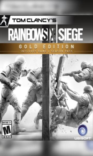 Tom Clancy's Rainbow Six Siege Year 3 Gold Edition 🥇 Mejores ofertas y ...
