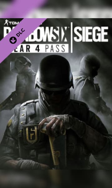Buy Tom Clancy's Rainbow Six Siege - Year 4 Pass (Gold Edition ...