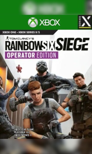 ¡Comprar Tom Clancy's Rainbow Six Siege | Year 7 Operator Edition (Xbox ...