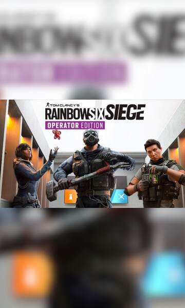 Kup Tom Clancy's Rainbow Six Siege | Year 8 Operator Edition (PC ...