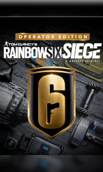 Kup Tom Clancy's Rainbow Six Siege | Year 9 Operator Edition (PC ...