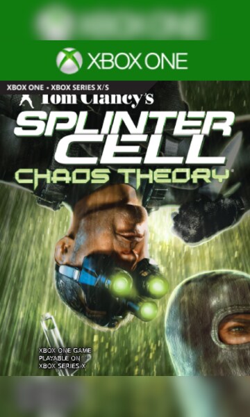 ¡Comprar Tom Clancy's Splinter Cell Chaos Theory (Xbox One) - Xbox Live ...