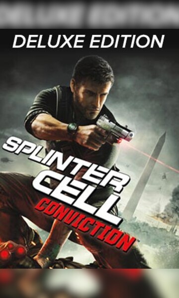 Tom Clancy's Splinter Cell Conviction: Deluxe Edition EA App Schlüssel ...
